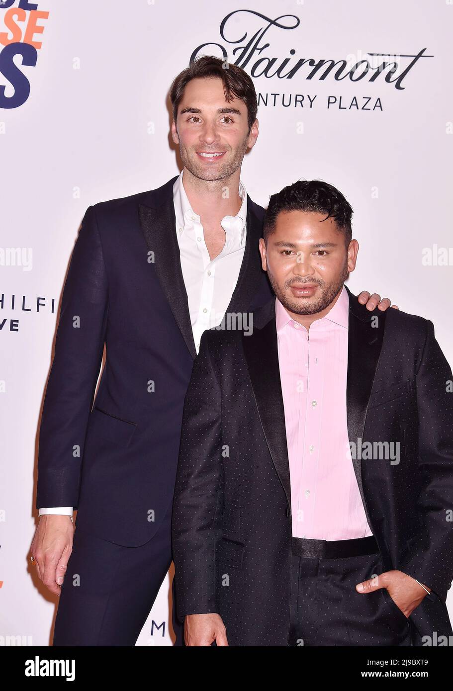 Los Angeles, Ca. 20th May, 2022. (L-R) Jeffrey Patrick and Isaac Boots ...