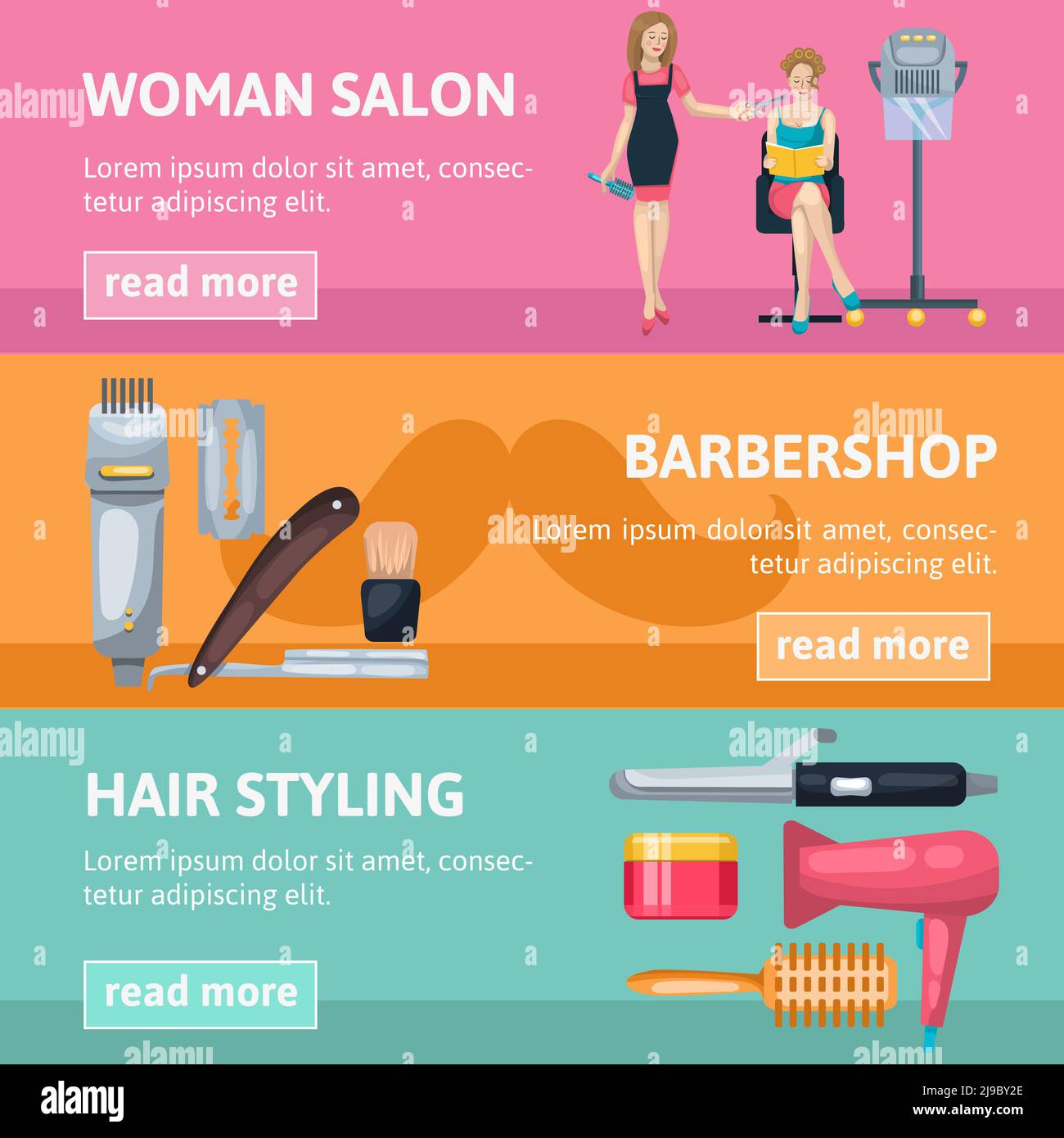 Woman tools Stock Vector Images - Alamy