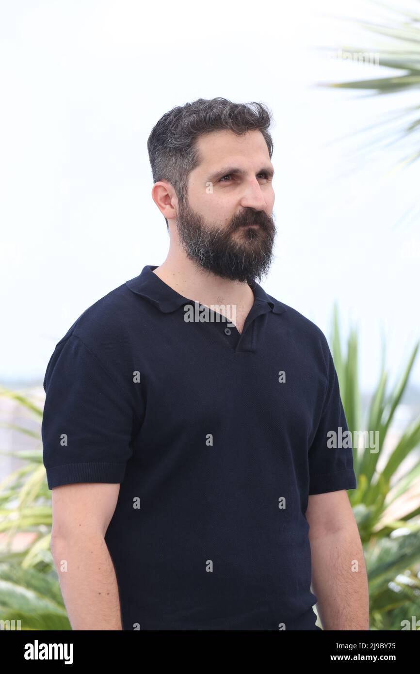 Cannes, France. 22nd May, 2022. Marin Grigore at the R.M.N. film photo ...