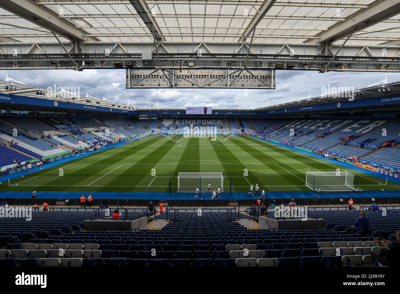 General view inside The King Power Stadium ahead of today's game Stock ...