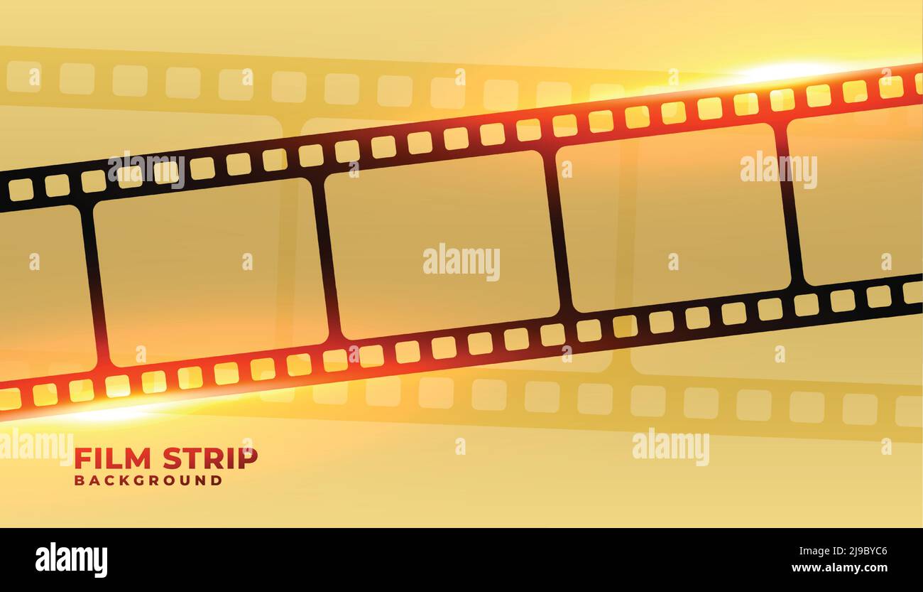 Film reel effect Stock Vector Images - Alamy