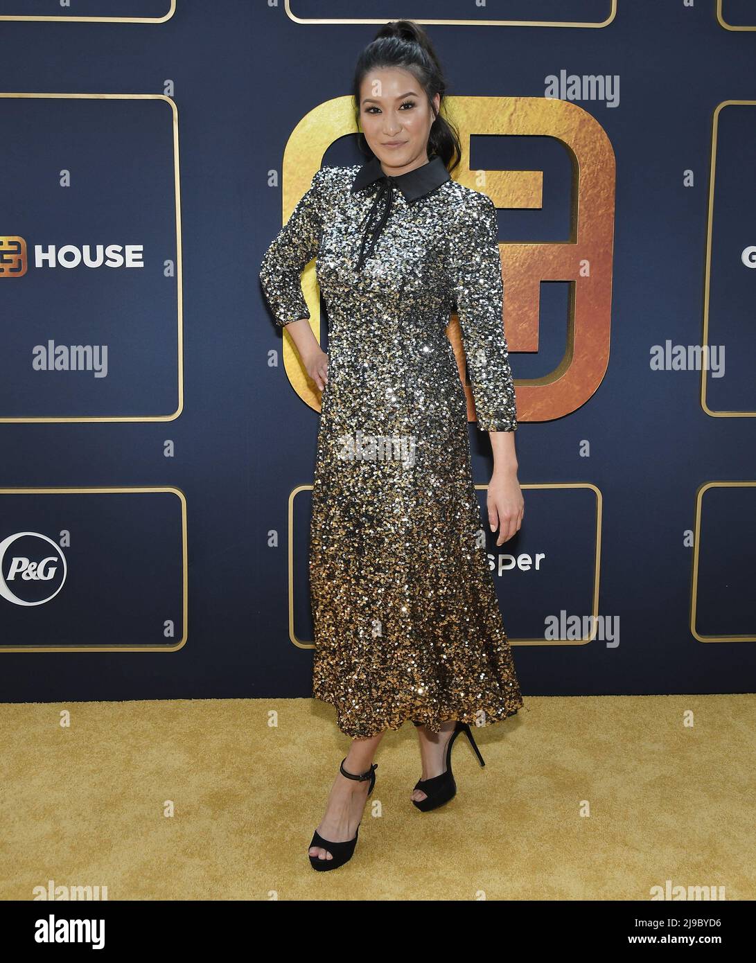 Kara Wang at the GOLD HOUSE's 1st Annual GOLD GALA held at Vibiana in ...