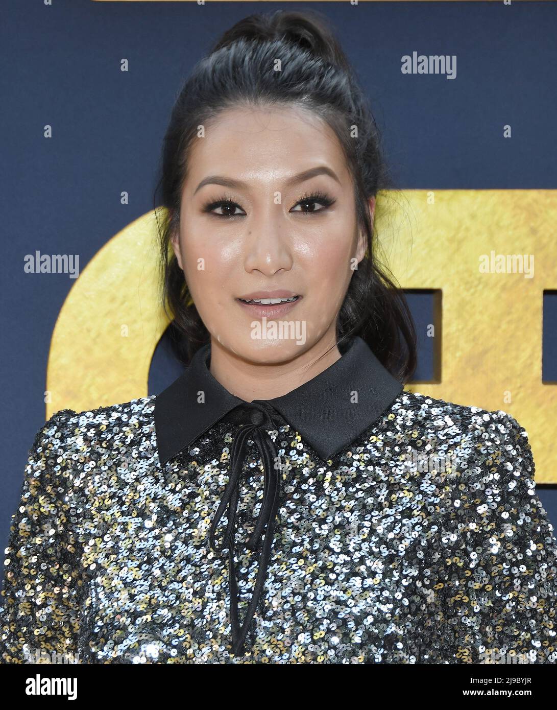 Kara Wang at the GOLD HOUSE's 1st Annual GOLD GALA held at Vibiana in ...