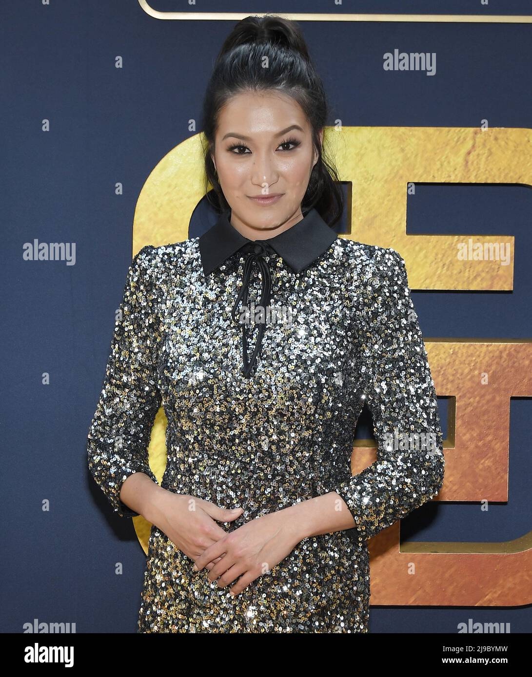 Kara Wang at the GOLD HOUSE's 1st Annual GOLD GALA held at Vibiana in ...