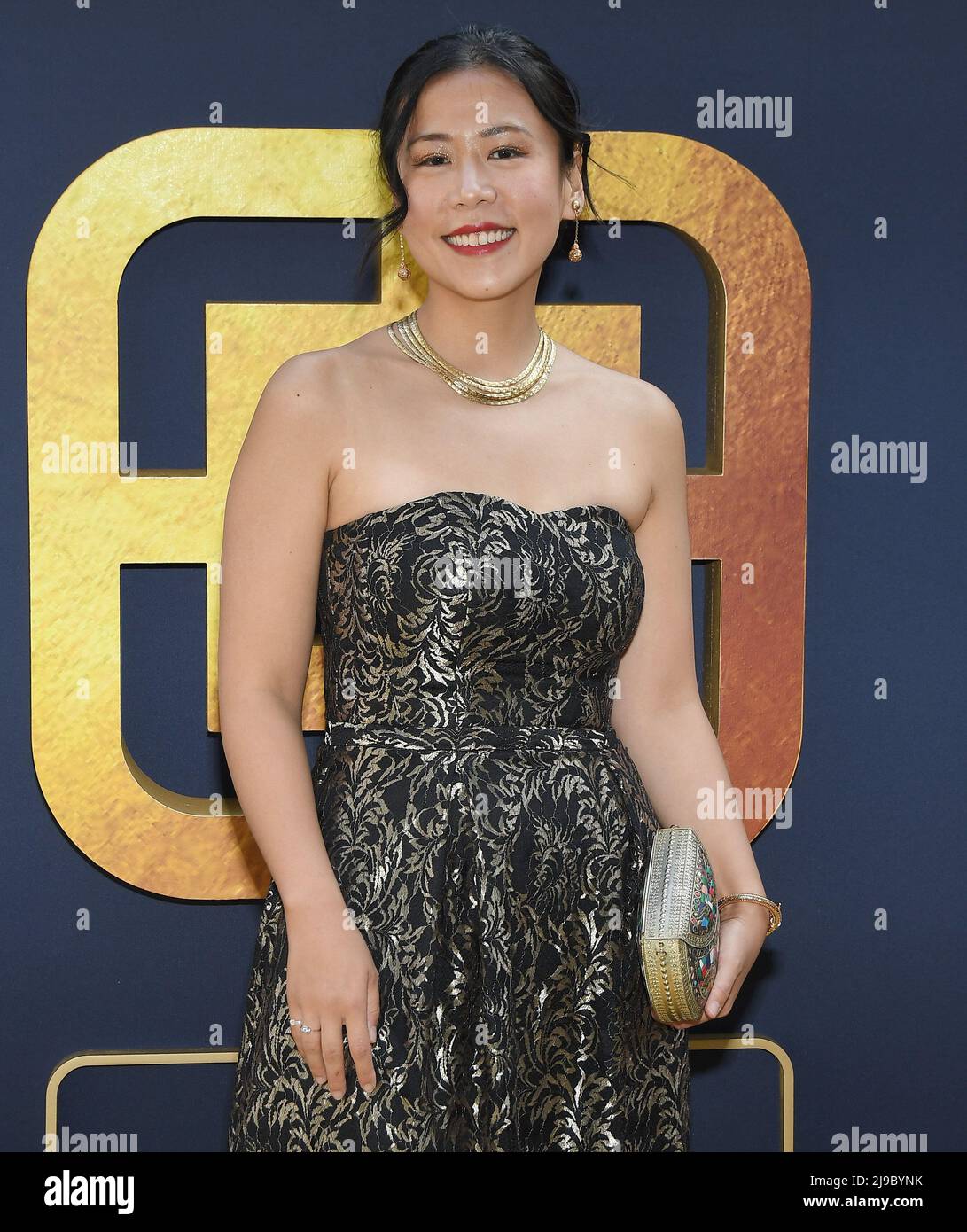 Domee Shi at the GOLD HOUSE's 1st Annual GOLD GALA held at Vibiana in ...