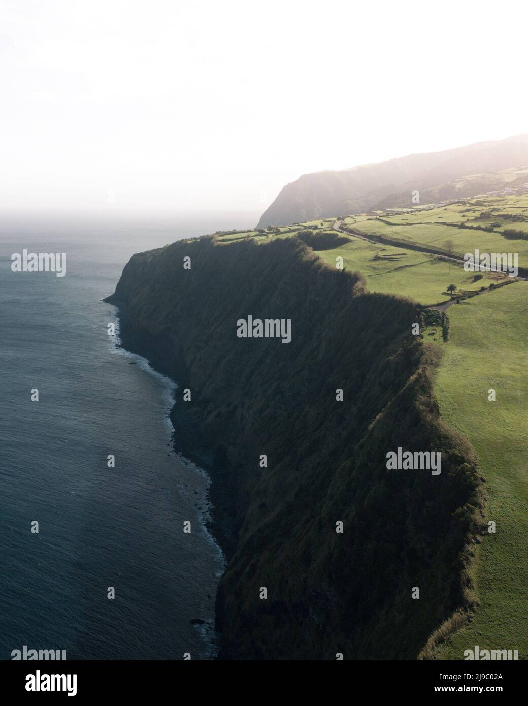 Cliffs of the Azores Islands Portugal Sao Miguel Stock Photo - Alamy