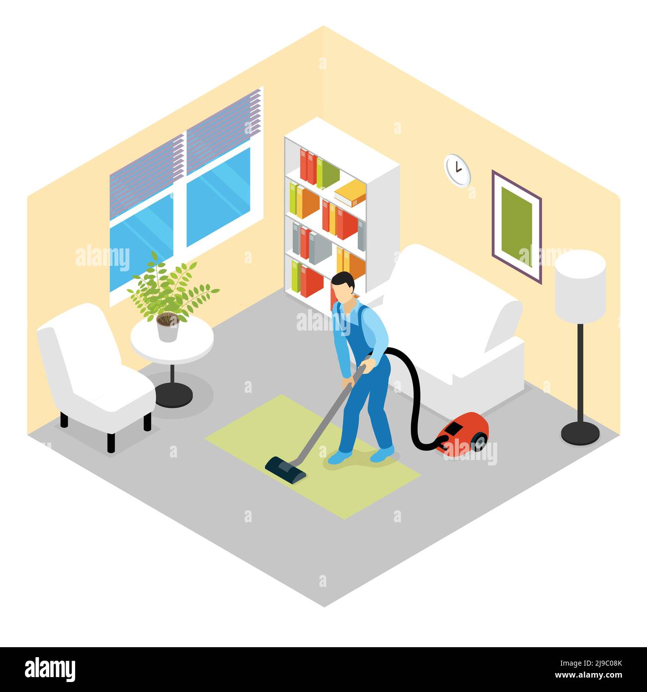 Tidy your room Stock Vector Images - Alamy