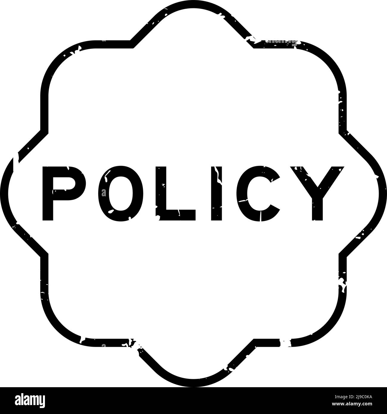 Policy stamp Black and White Stock Photos & Images - Alamy