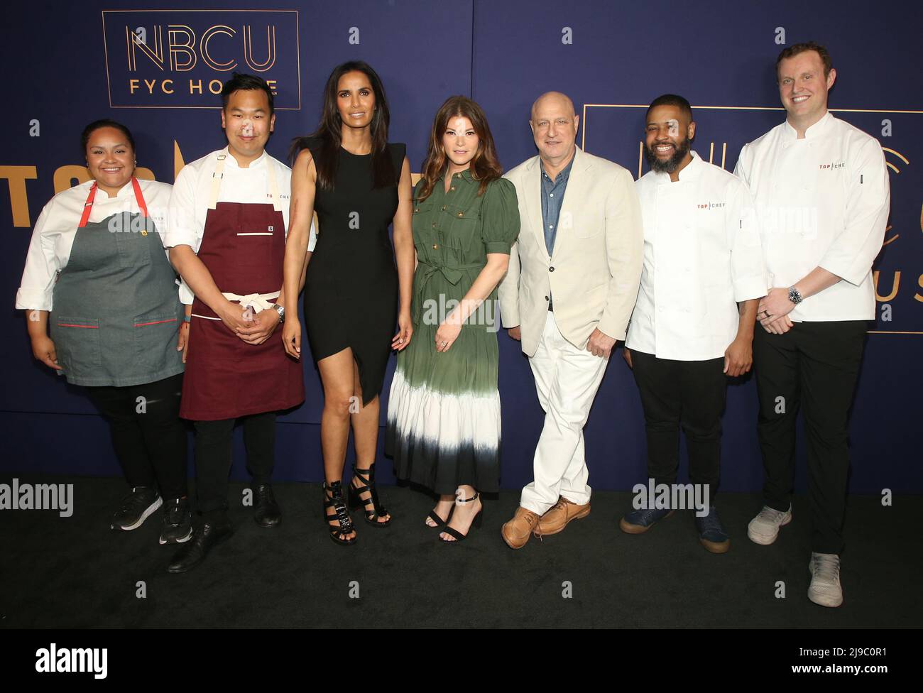 Hollywood, Ca. 21st May, 2022. Damarr Brown, Evelyn Garcia, Buddha Lo ...