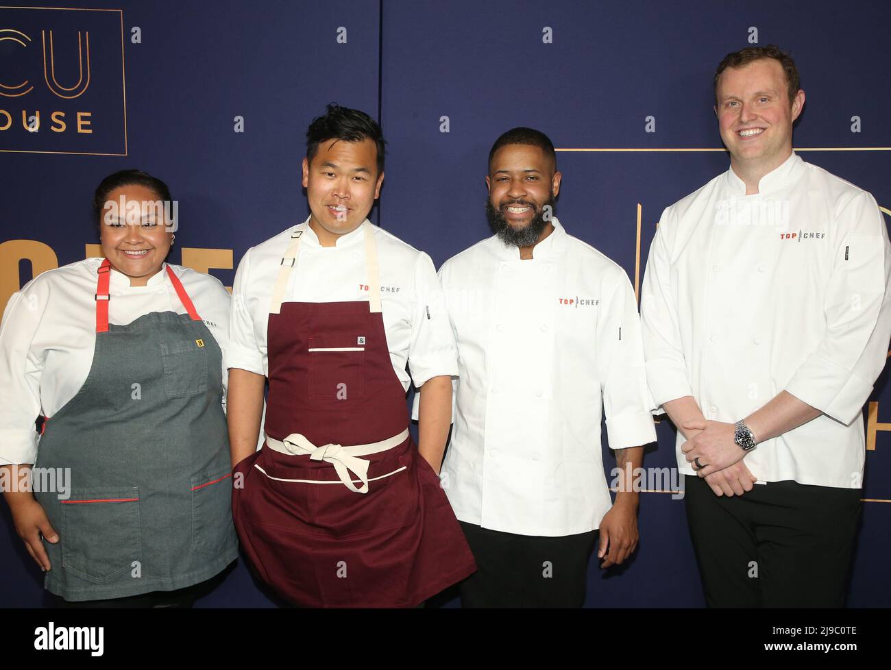 Hollywood, Ca. 21st May, 2022. Damarr Brown, Evelyn Garcia, Buddha Lo ...