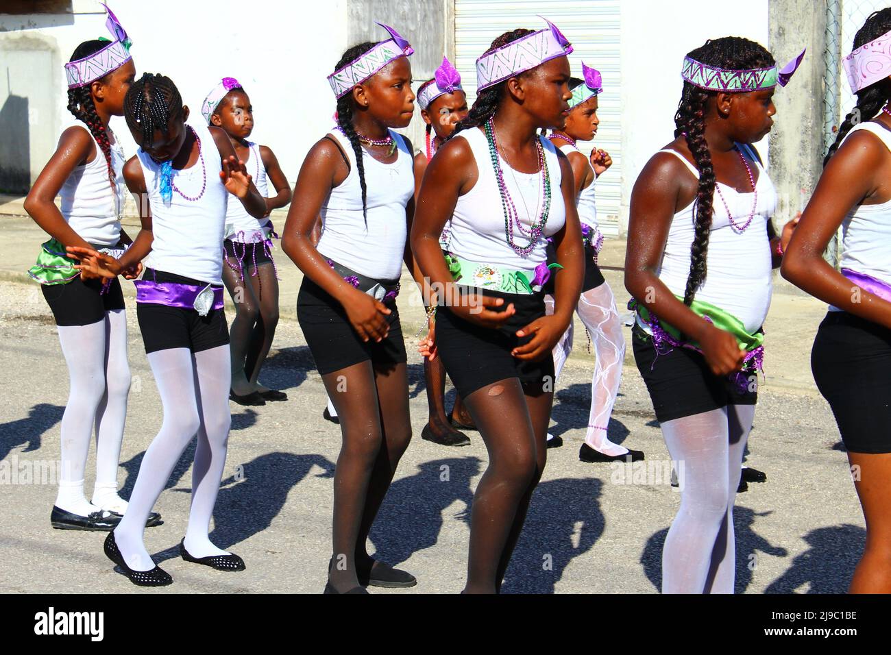 Black Belize Women