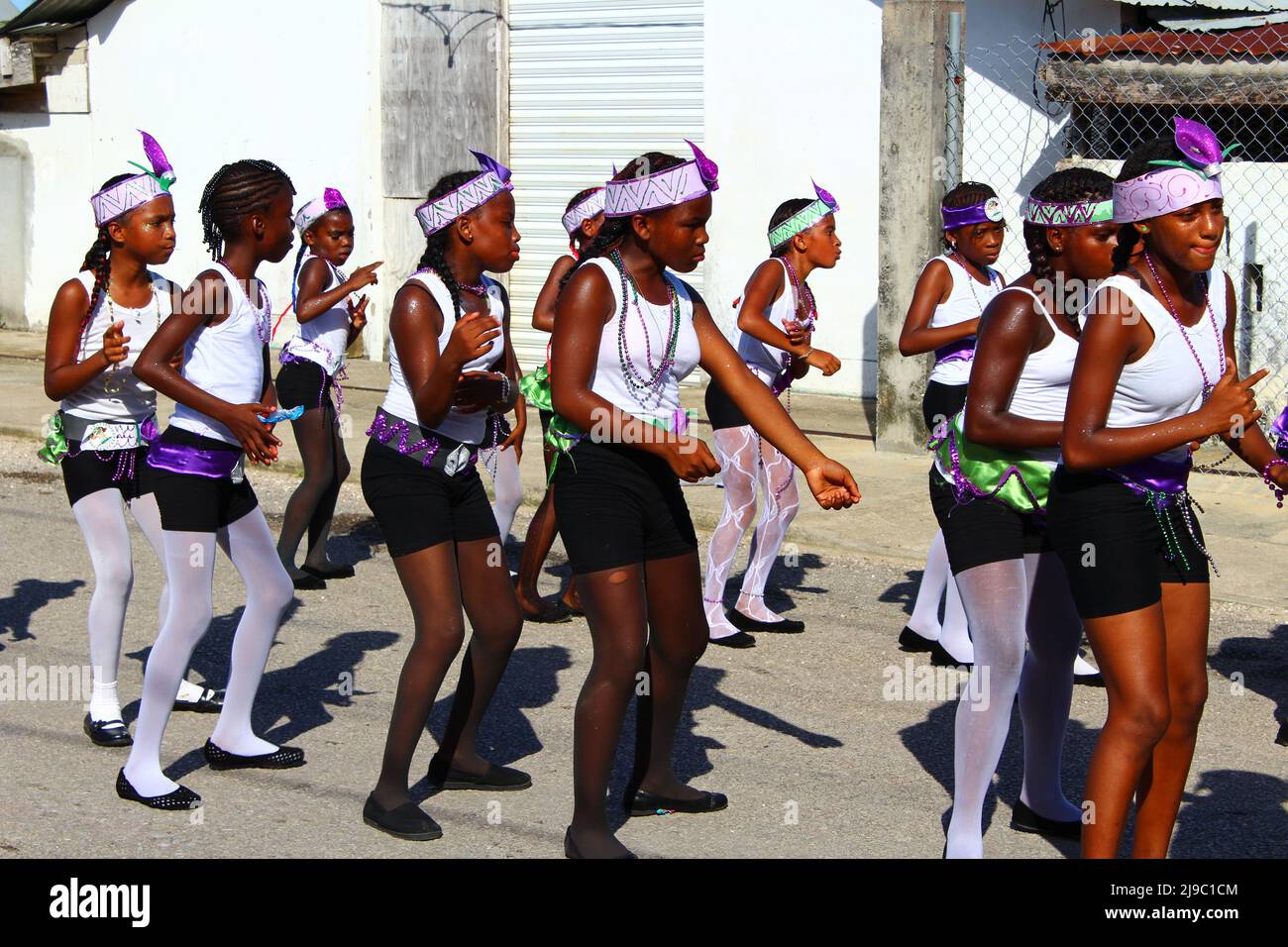 PUNTA GORDA, BELIZE - SEPTEMBER 10, 2015 St. George’s Caye Day ...