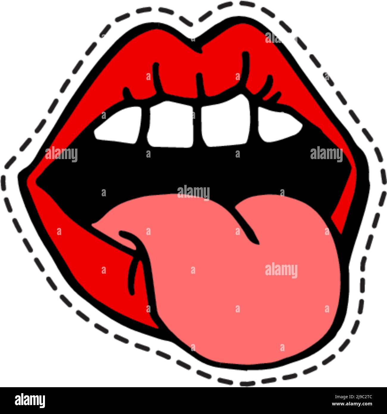 Stick Your Tongue Out Logo