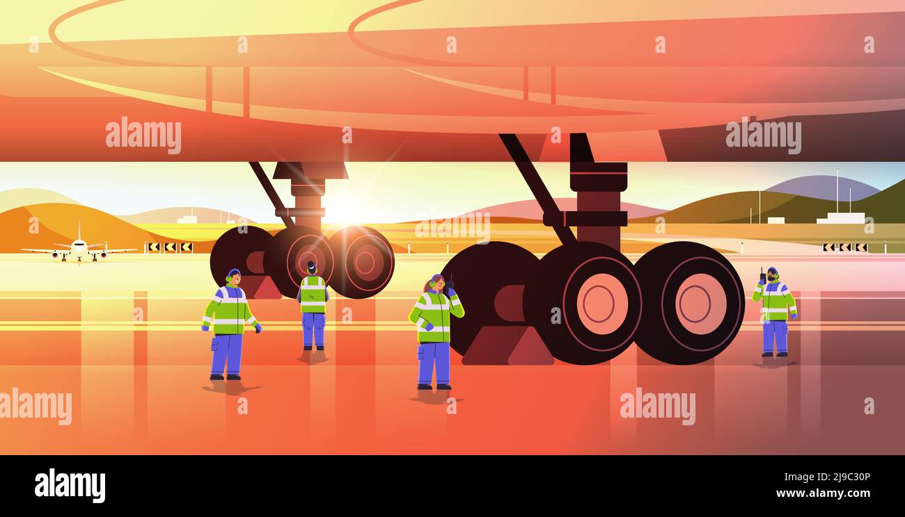 Air traffic controller cartoon hi-res stock photography and images - Alamy