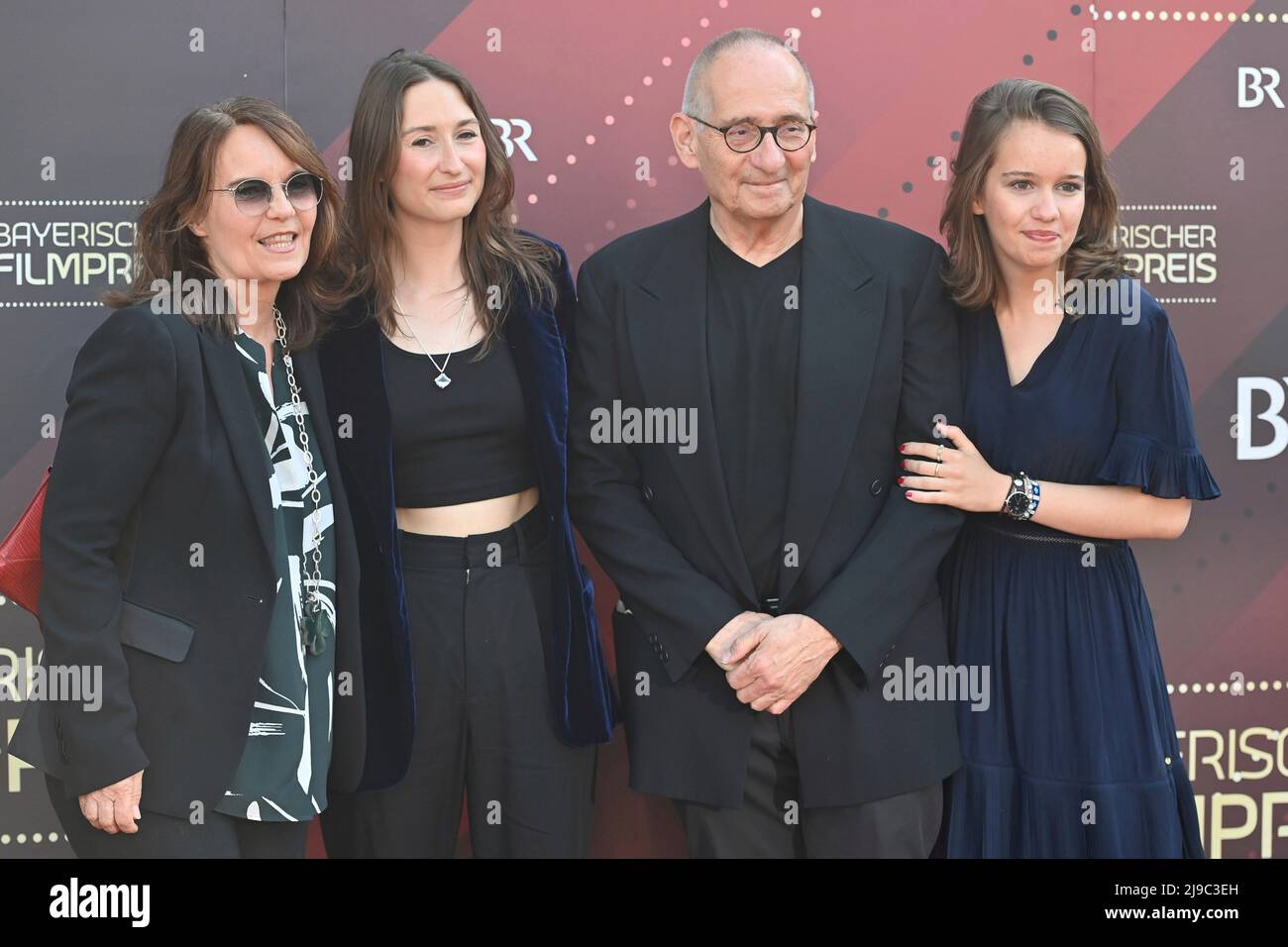 Caroline Link, Lena May Graf, Dominik Graf, Pauline Link. Bavarian Film ...