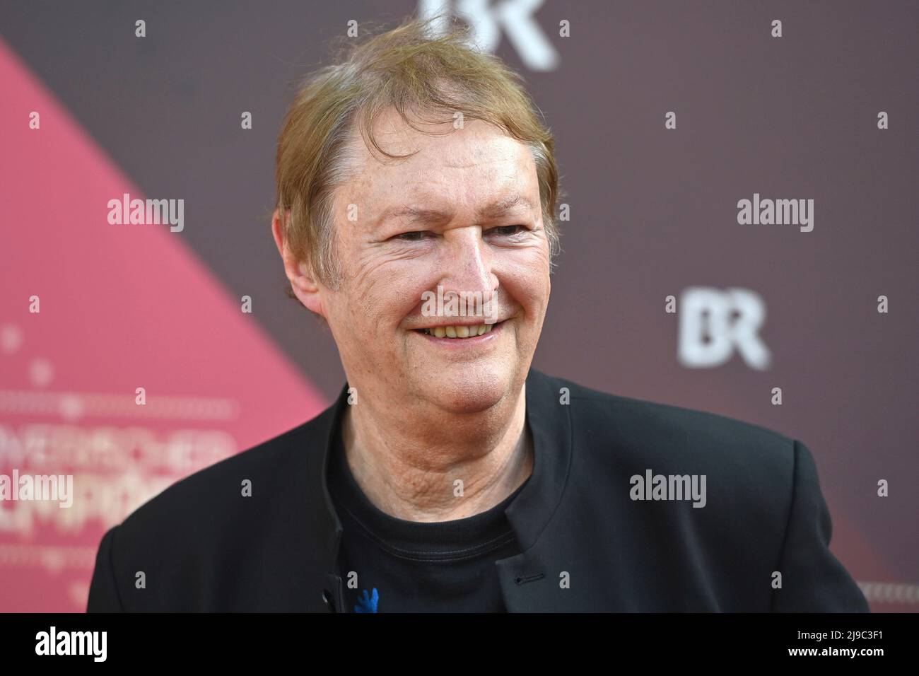 Hans-Juergen Buchner (Haindling), single image, cut single motif ...