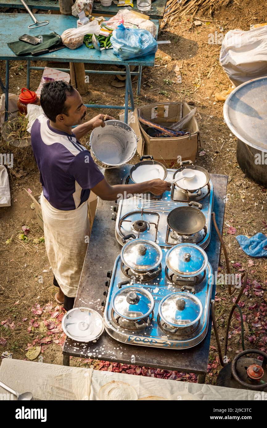 Indian wedding food hi-res stock photography and images - Alamy