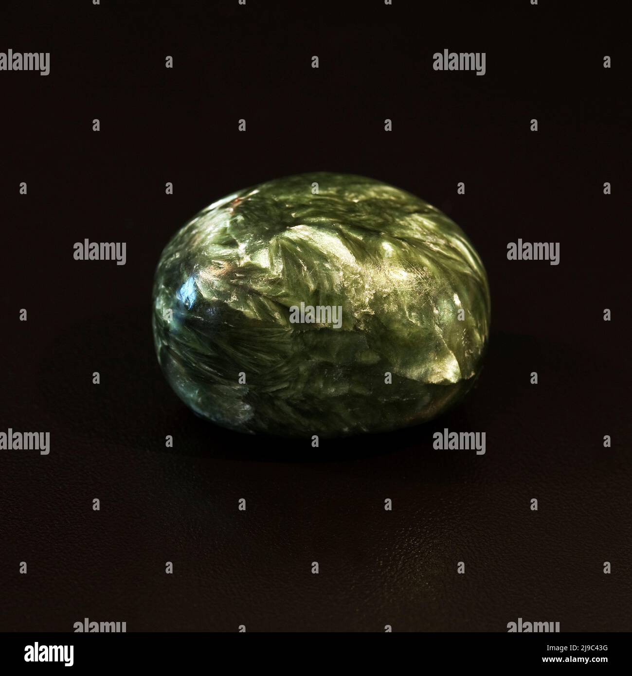Seraphinite stone hi-res stock photography and images - Alamy