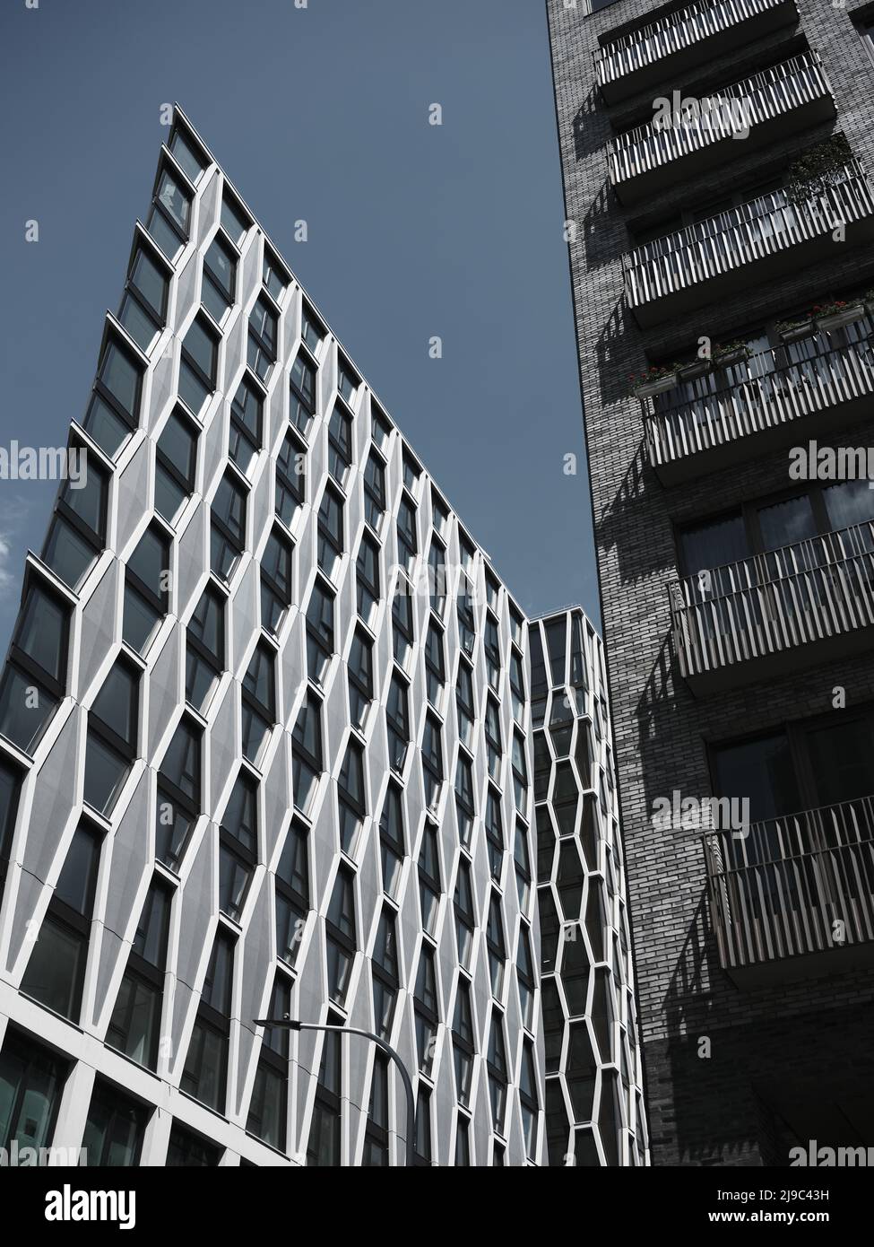 Modern London Architecture Stock Photo - Alamy