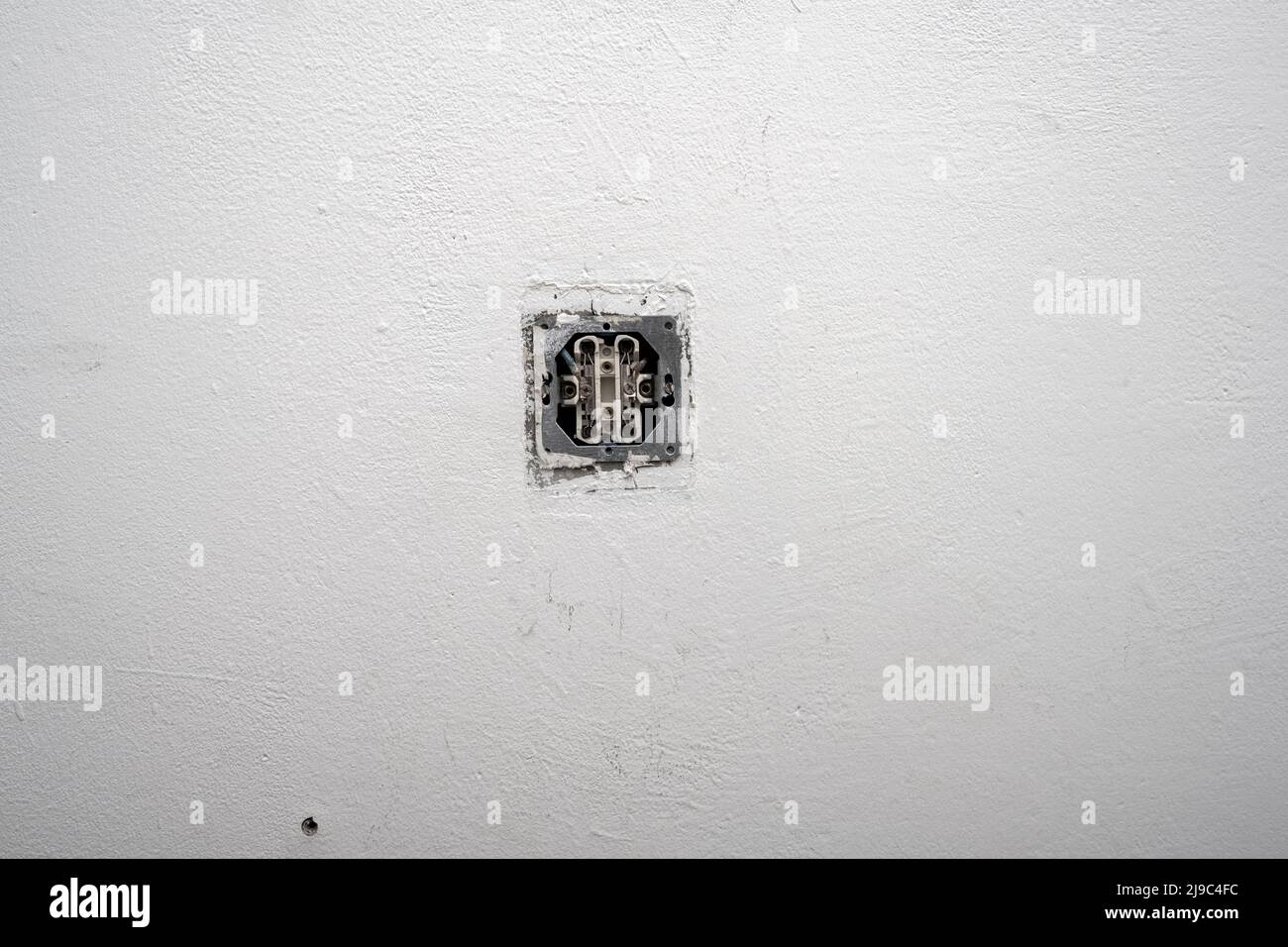 Hidden electrical socket hi-res stock photography and images - Alamy
