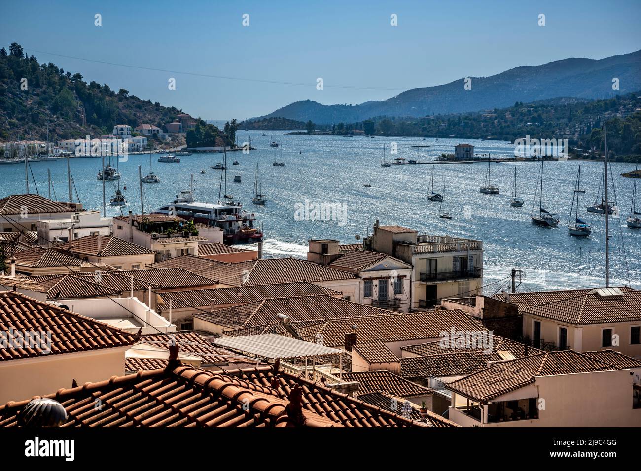 Poros scenery hi-res stock photography and images - Alamy