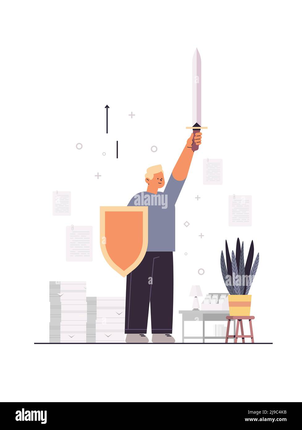 Medieval worker Stock Vector Images - Alamy