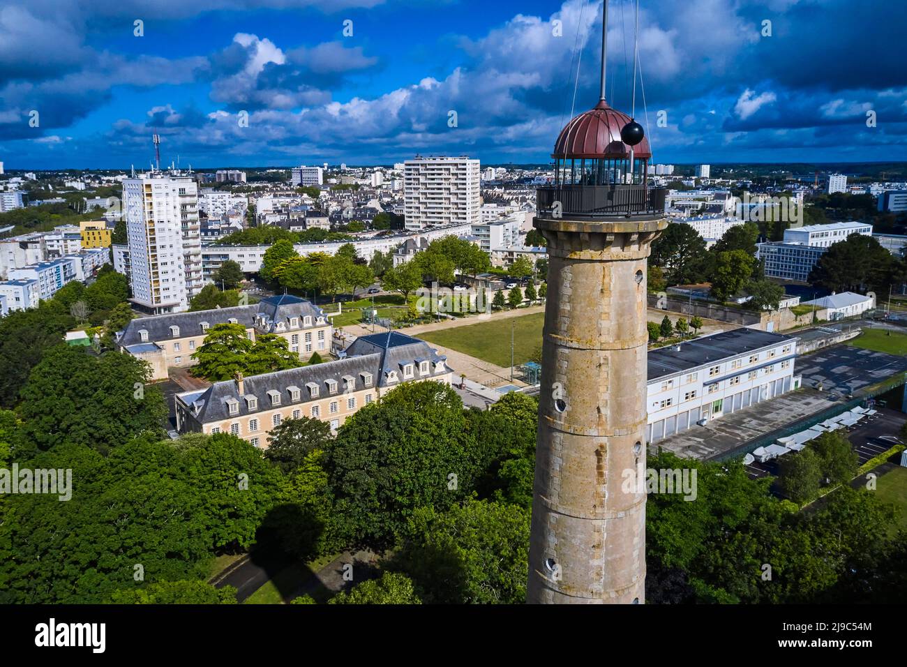 Lorient france aerial hi-res stock photography and images - Alamy