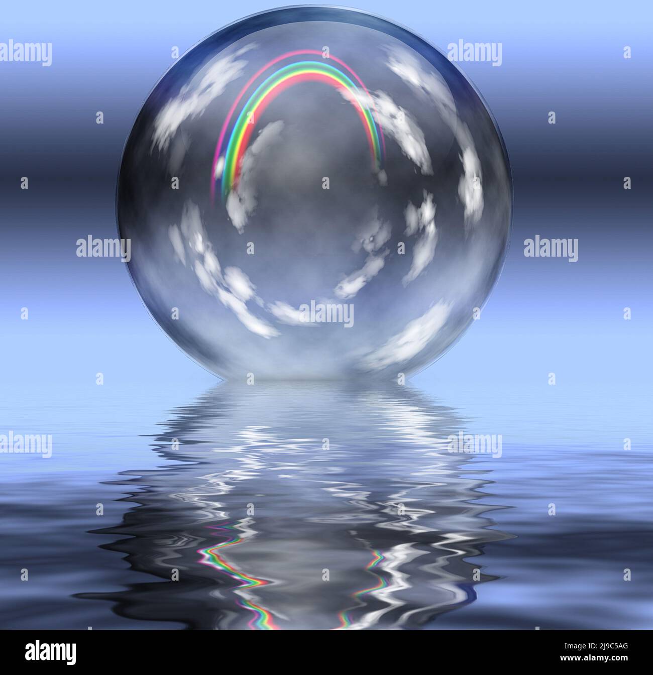Crystal ball fantasy style hi-res stock photography and images - Alamy
