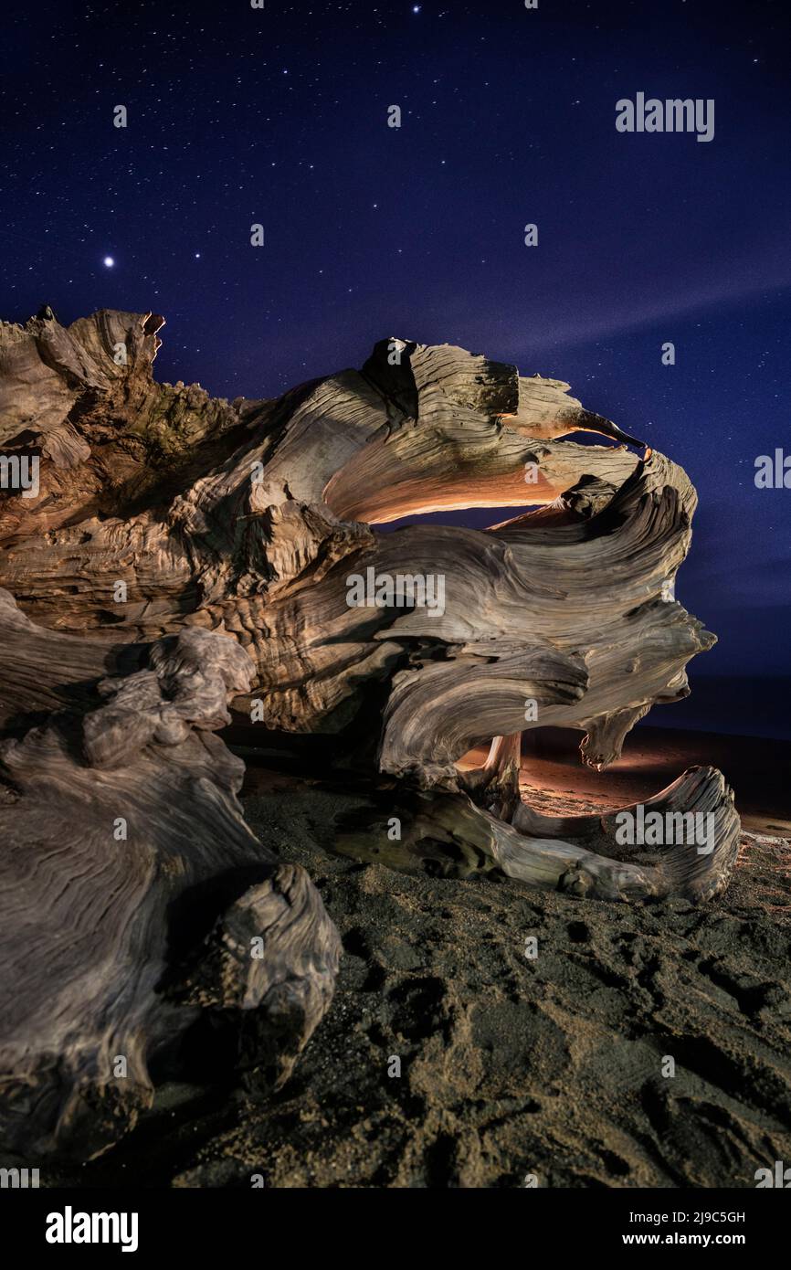 Navarro Beach in Mendocino County in California Stock Photo - Alamy