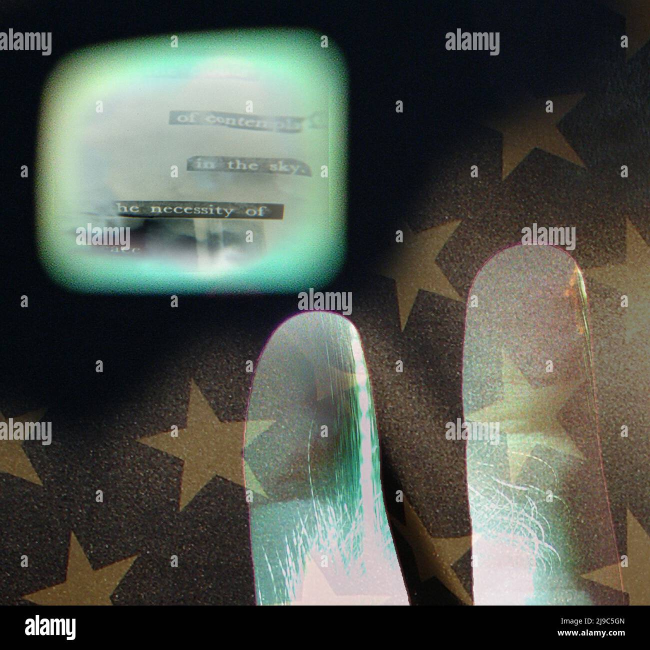 Modern concept art. 3D rendering Stock Photo - Alamy