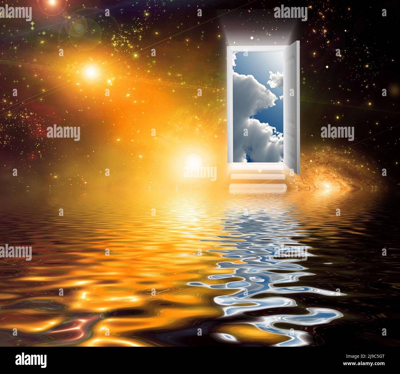 Doorway to another dimension hi-res stock photography and images - Alamy