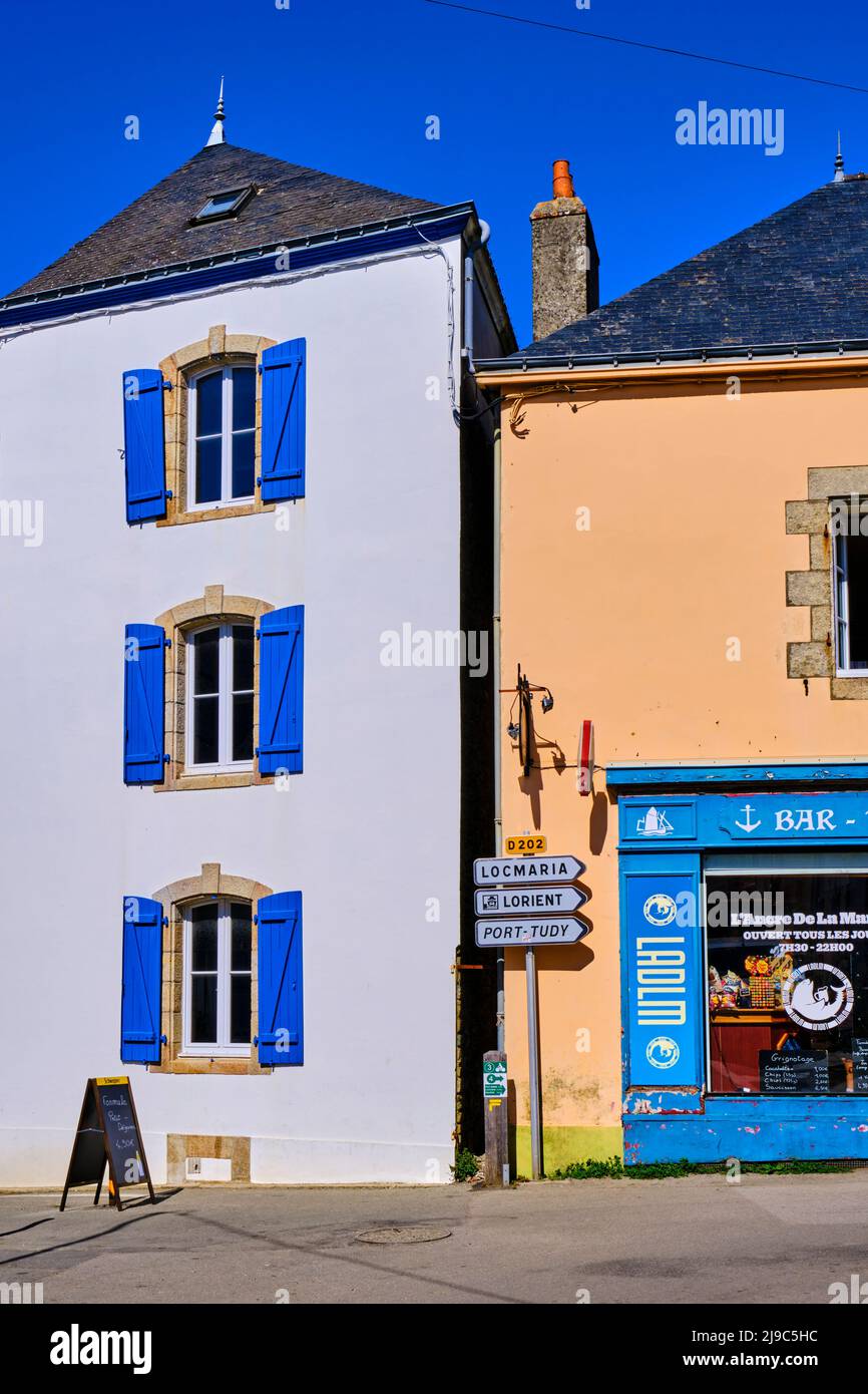 Island of groix hi-res stock photography and images - Alamy