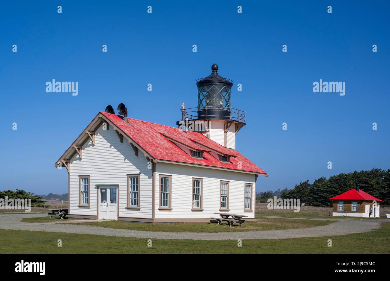 Point cabrillo light station hi-res stock photography and images - Alamy