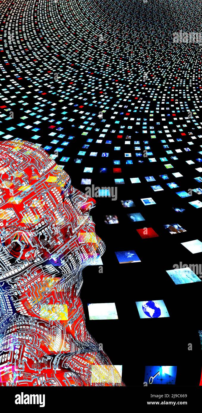 Electronic projection tv television hi-res stock photography and images ...