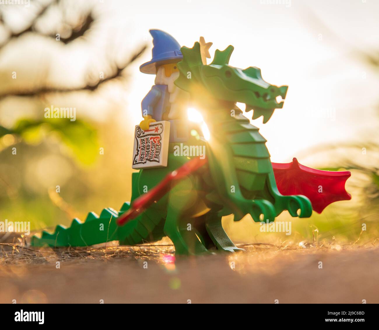 Dragon Wizard Lego