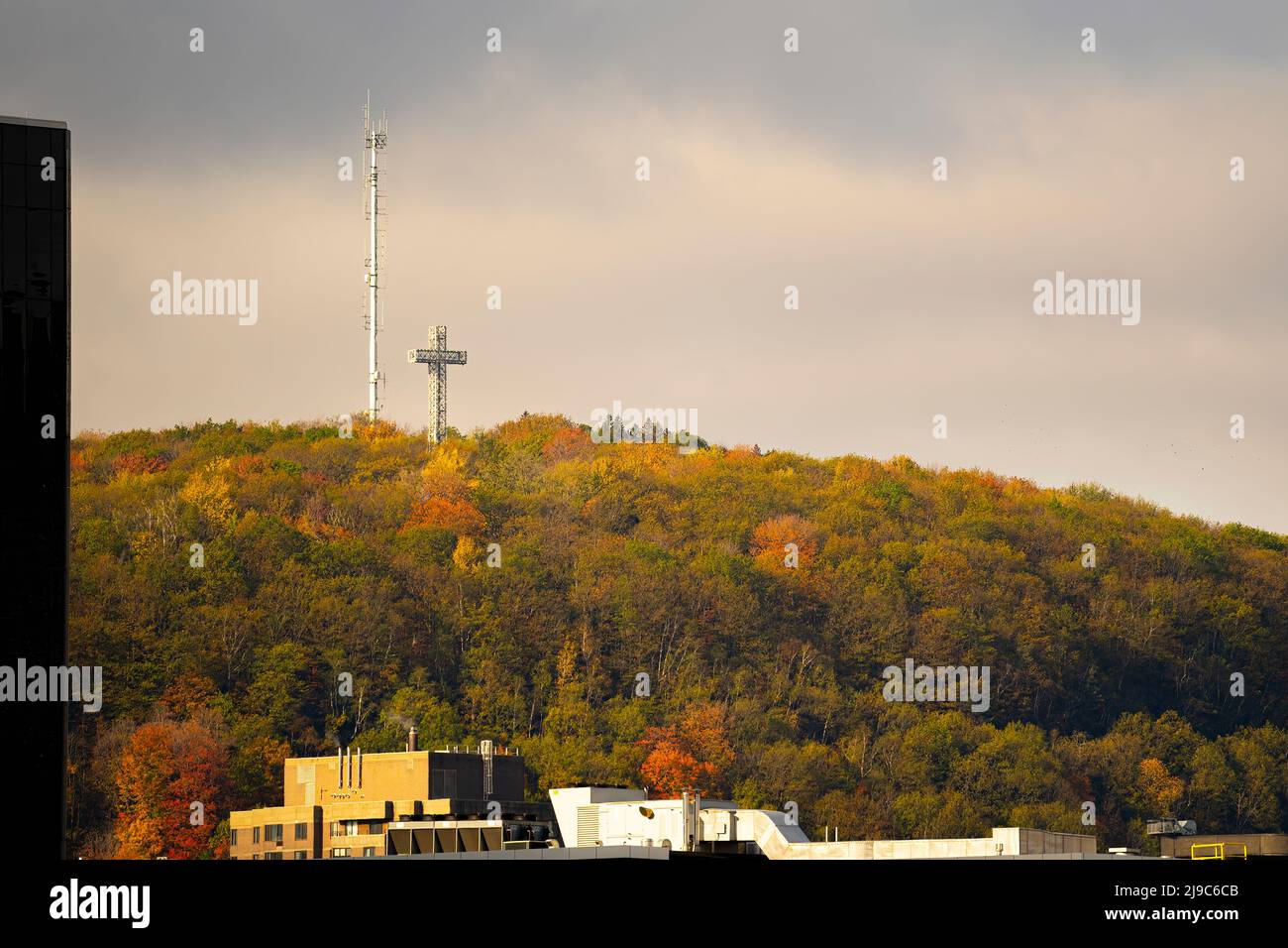 Royal mountain of montreal hi-res stock photography and images - Alamy