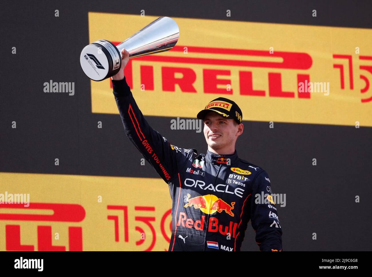 Max verstappen 2022 trophy hi-res stock photography and images - Alamy