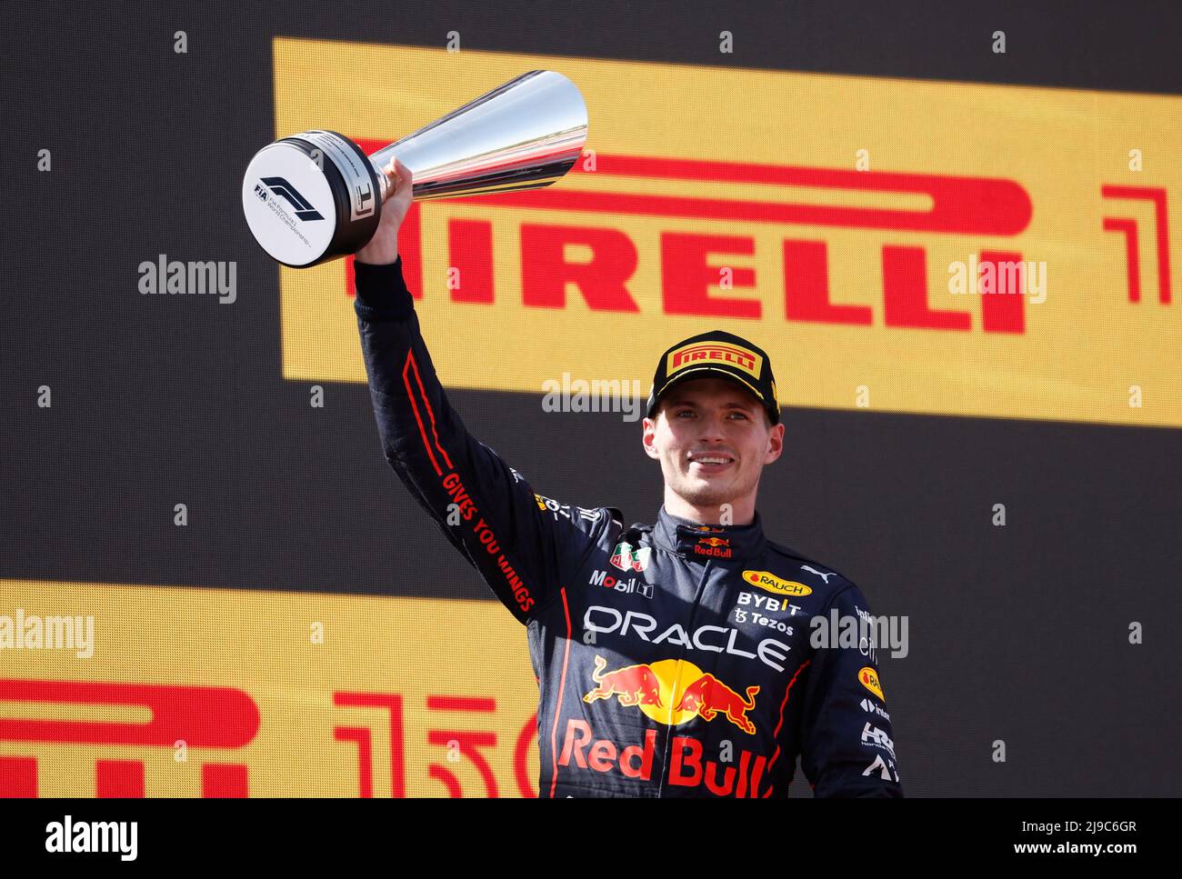 Max verstappen 2022 trophy hi-res stock photography and images - Alamy