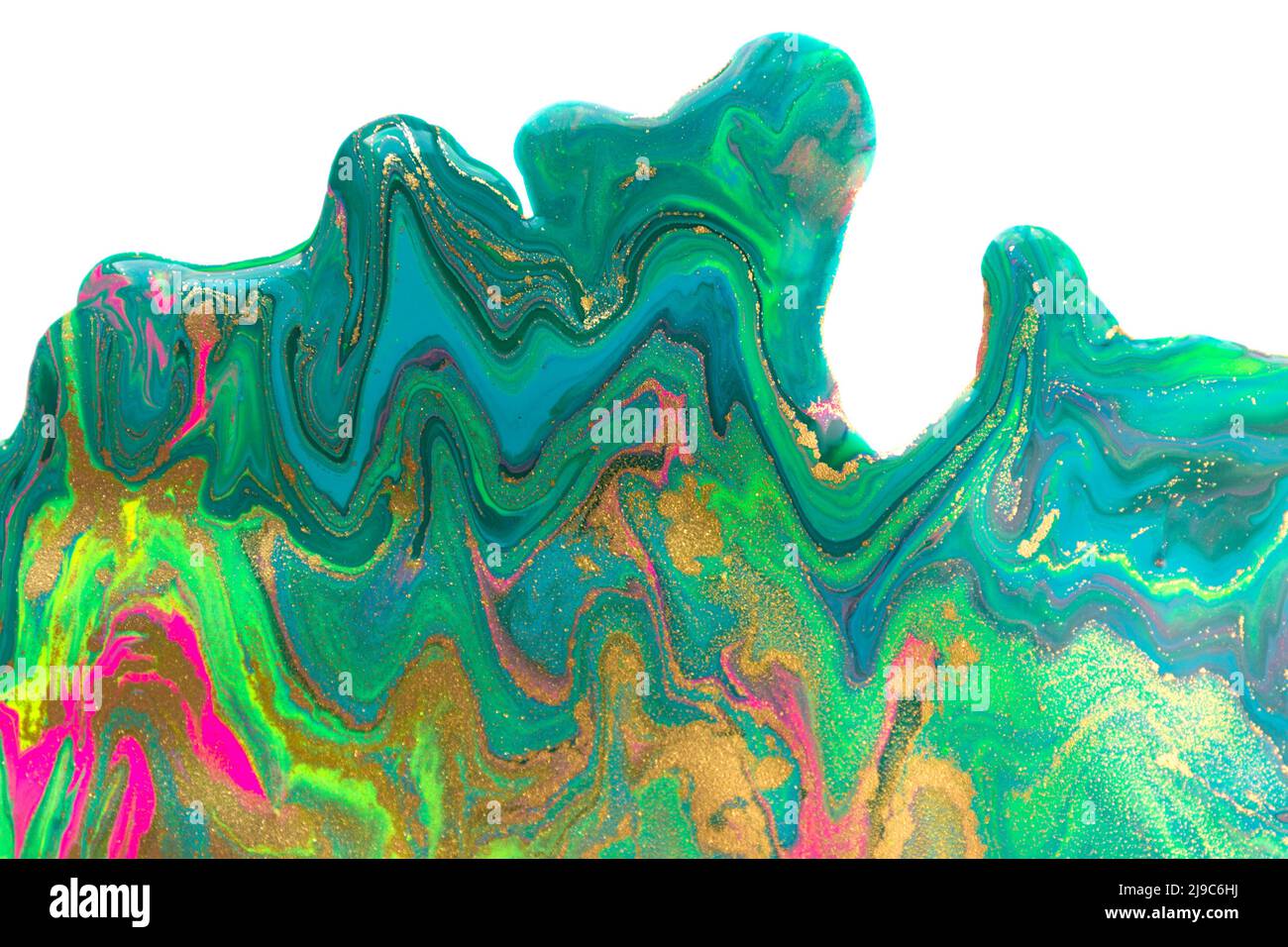 Ink waves hi-res stock photography and images - Alamy