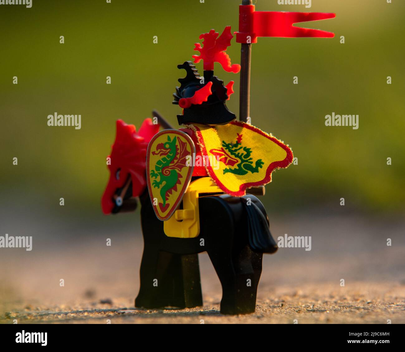 Lego castle minifigure Stock Photo - Alamy