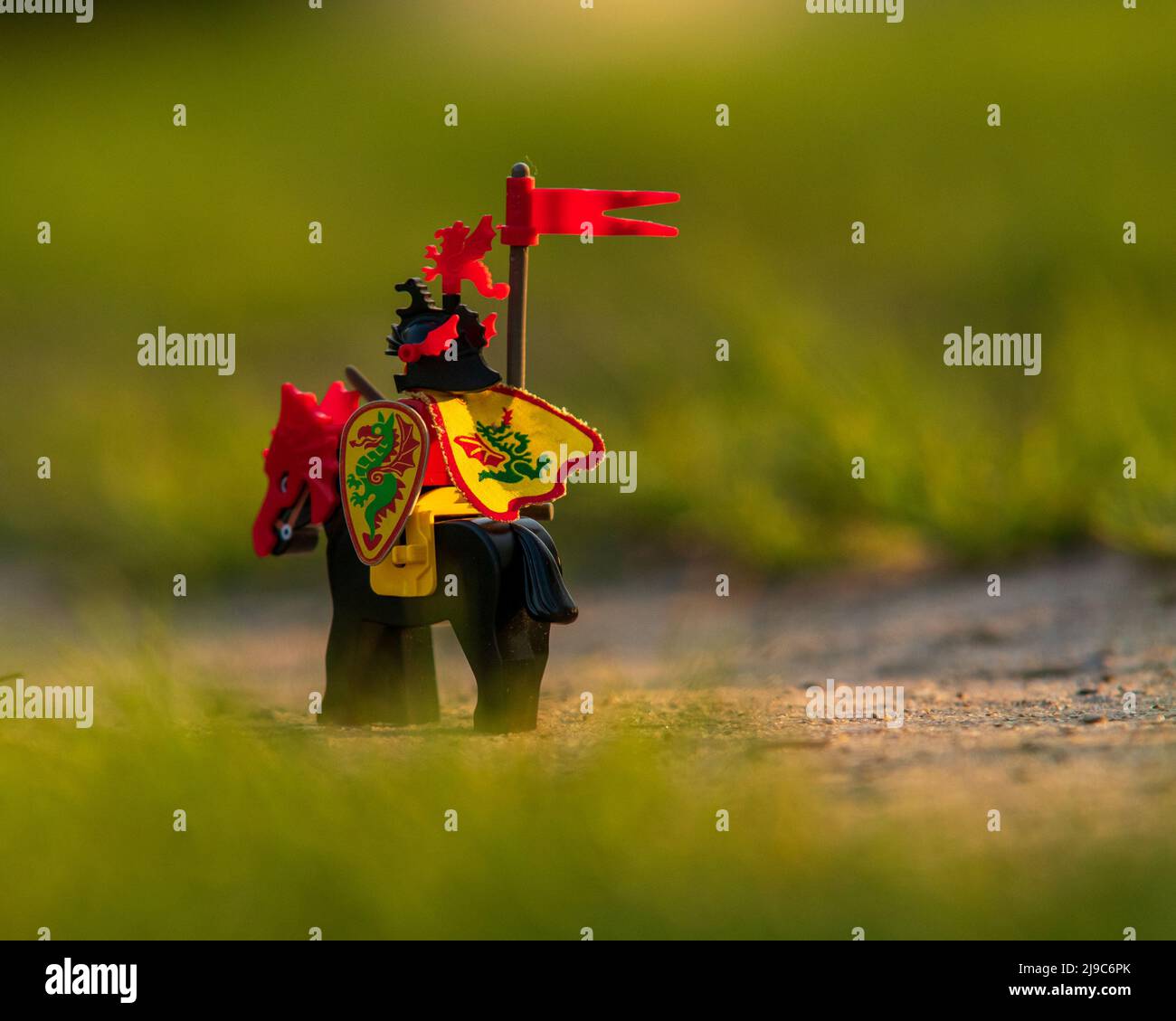 Lego castle minifigure Stock Photo - Alamy