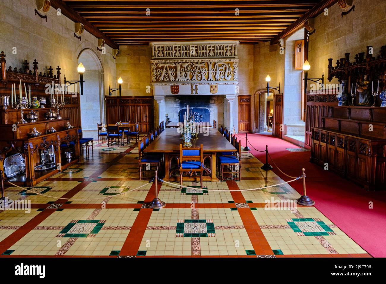 France, Morbihan (56), step on the way to Saint Jacques de Compostela ...