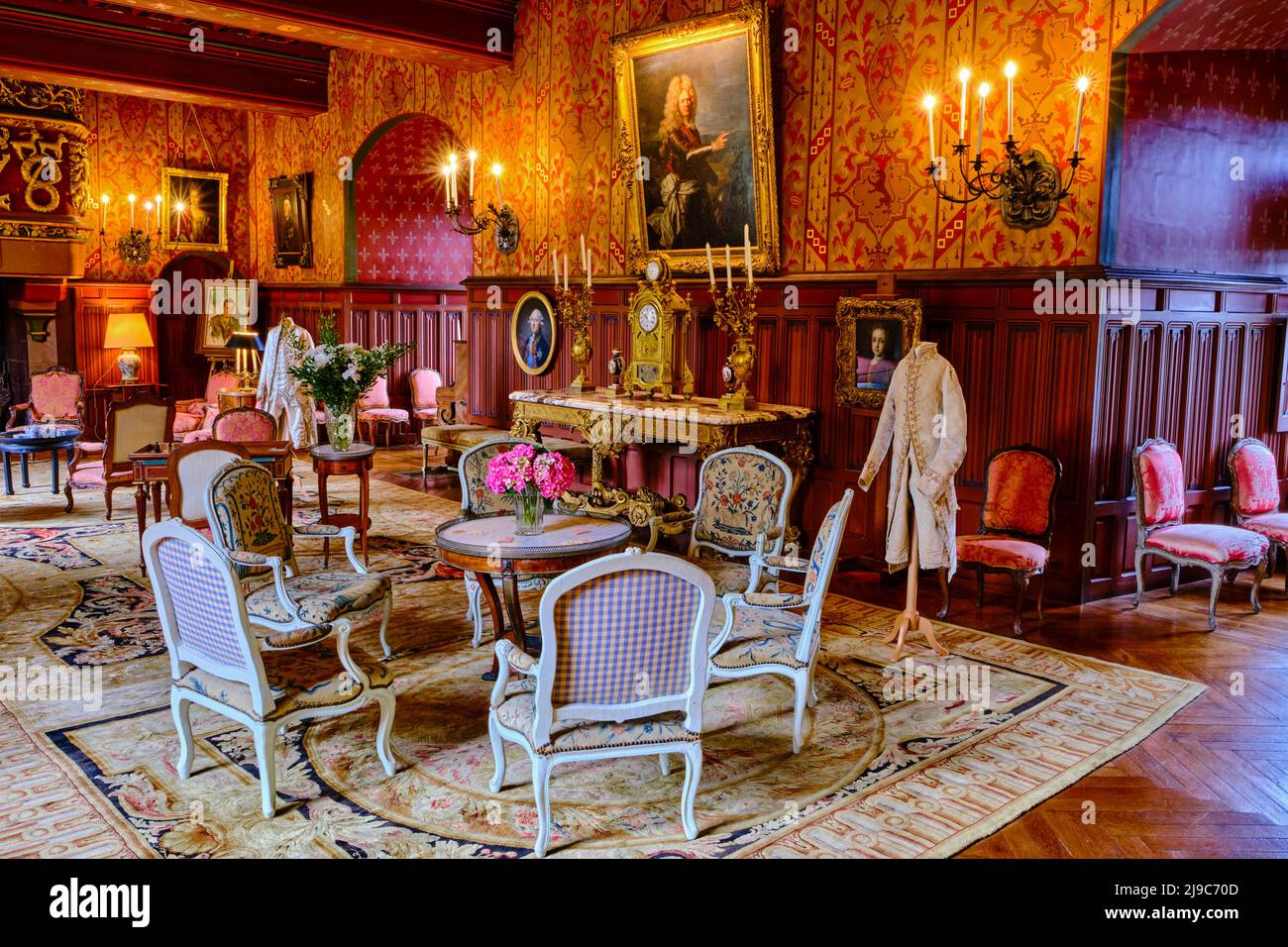 France, Morbihan (56), step on the way to Saint Jacques de Compostela ...