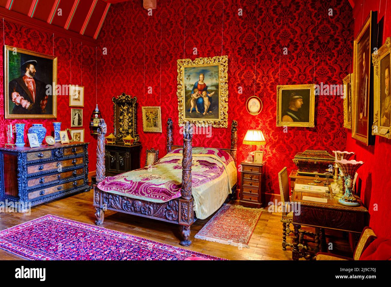 France, Morbihan (56), step on the way to Saint Jacques de Compostela ...