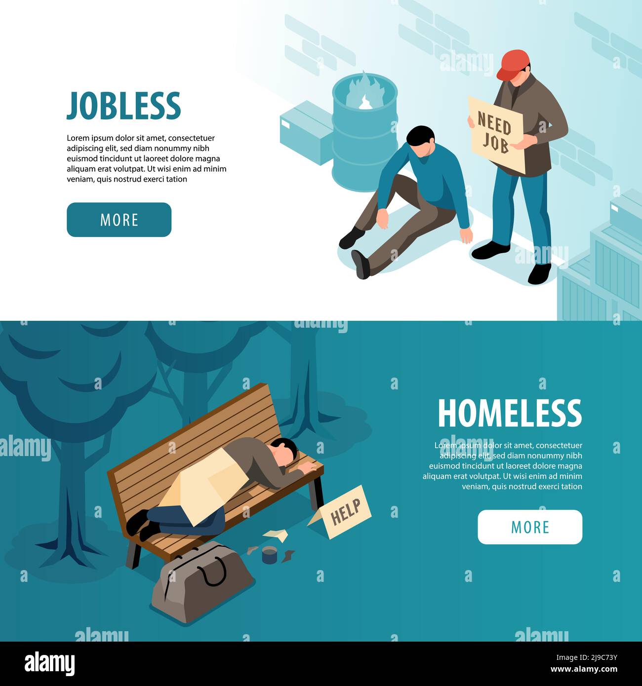 Homeless and police Stock Vector Images - Alamy