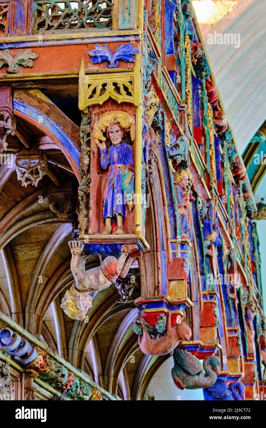 Flamboyant style hi-res stock photography and images - Alamy