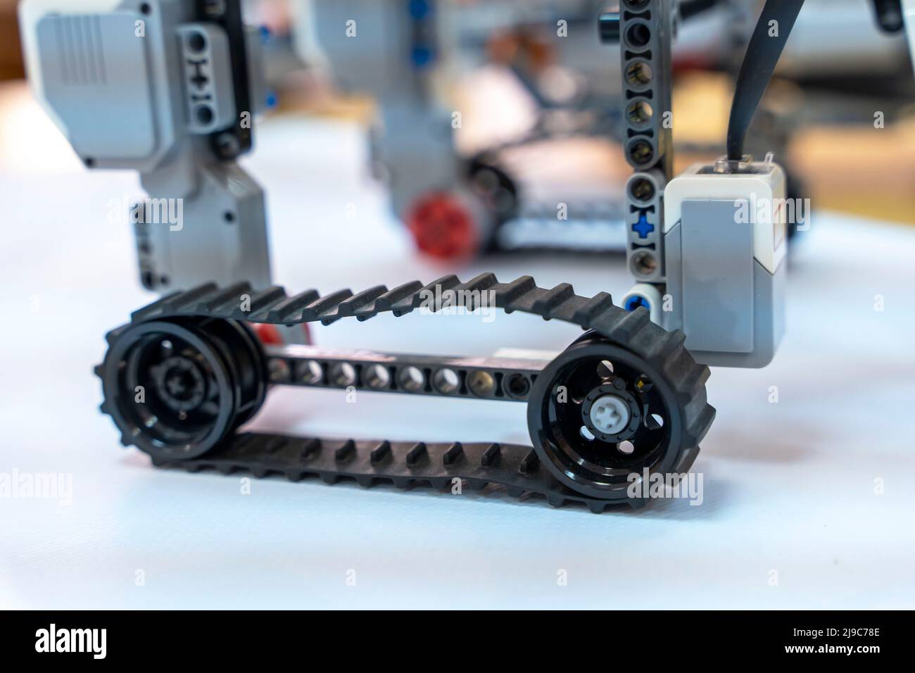 Crawler platform hi-res stock photography and images - Alamy