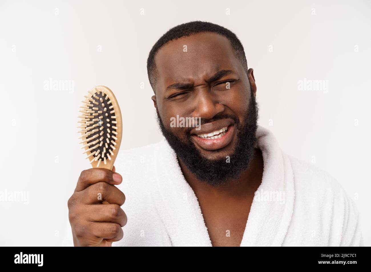 African american men barber hi-res stock photography and images - Alamy