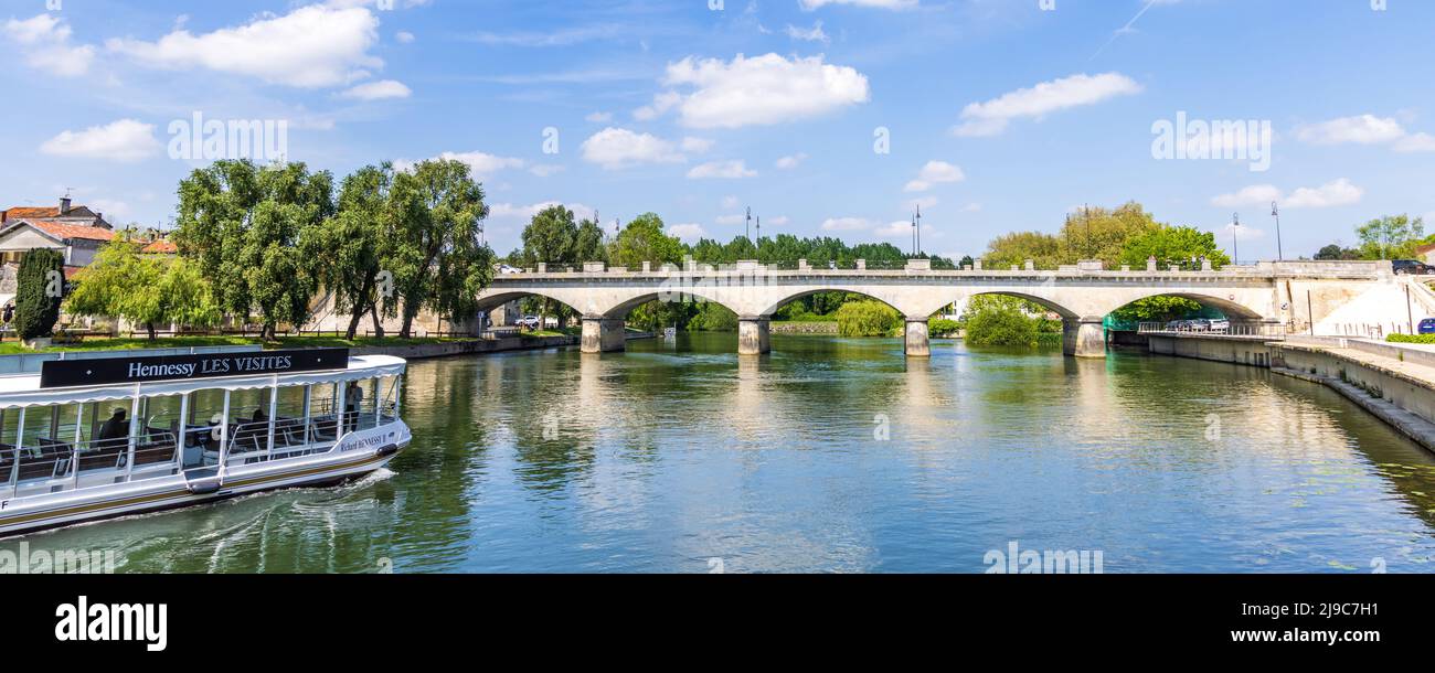 Charente river cognac hi-res stock photography and images - Alamy