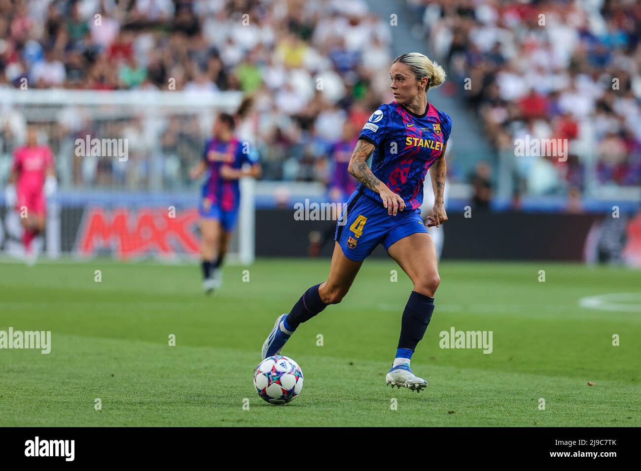 Maria leon barcelona hi-res stock photography and images - Alamy